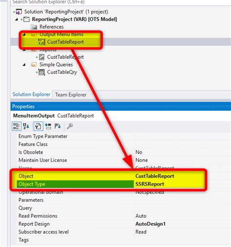 D365fo Create A Simple Ssrs Report Based On A Query