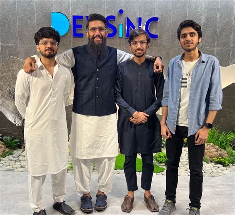 Syed Abdullah Hassan On Linkedin Recently Team Fast Literary Society Visited Devsinc To