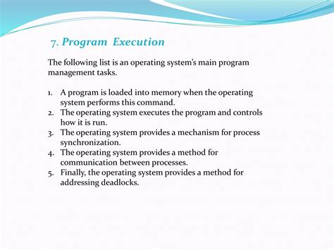 Ppt Of Features Of Operating Systempptx Operating Systems Computer Software And Applications