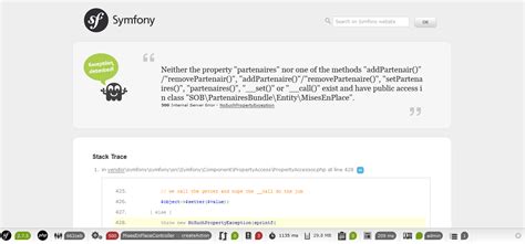 Résolu Symfony Neither The Property Nor One Of The Exist Neither