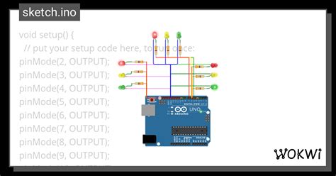 wokwi online esp32 stm32 arduino simulator