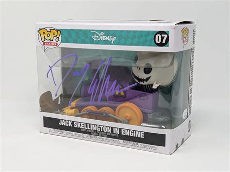 Danny Elfman Disney Nightmare Jack Skellington In Engine 07 Funko Pop