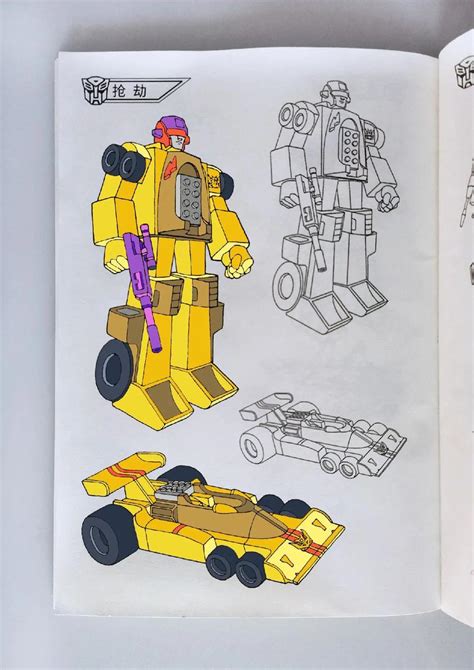 变形金刚简笔画涂色打印图片大全打印版免费版（汇总20张） 简笔画图片大全