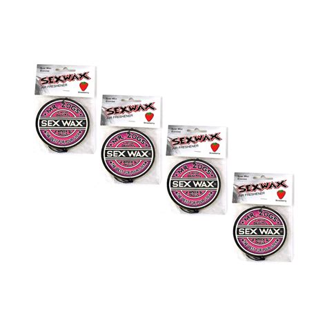 Sex Wax Air Freshener 4 Pack Primo X Hockey