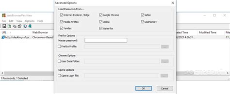 Webbrowserpassview Download Softpedia