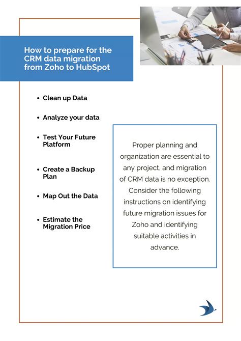 Zoho To HubSpot Migration PDF Computer Software And Applications Computing