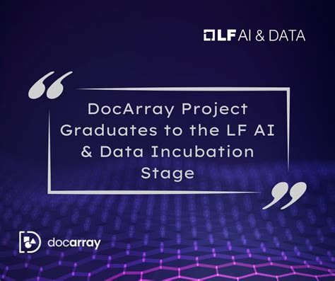 Welcoming Docarray Into The Incubation Stage After Much Growth In Its Developer Community