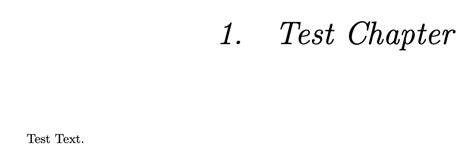 How Do I Change The Spacing Around Chapter With Titlesec TeX LaTeX Stack Exchange