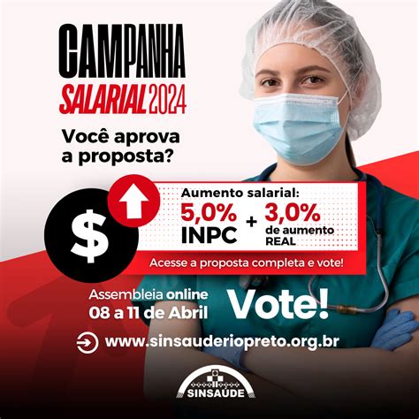 Assembleia Geral Da Campanha Salarial 2024 Sinsaúde Rio Preto