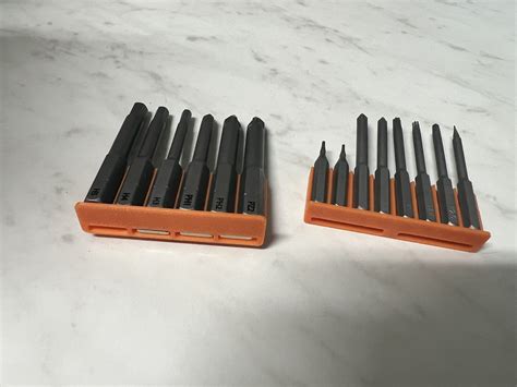 Magnetic Hex Bit Holders By Joseph Beck Download Free Stl Model