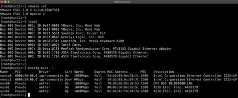 USB Network Native Driver For ESXi Fling Supports ESXi 7 0 Update 2