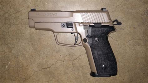 Armory Crafts Hammer And Trigger On My Sig M11 A1 Sig Talk