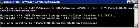 Clr Security Considerations About Sql Server