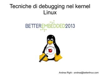 Debugging Linux Ppt