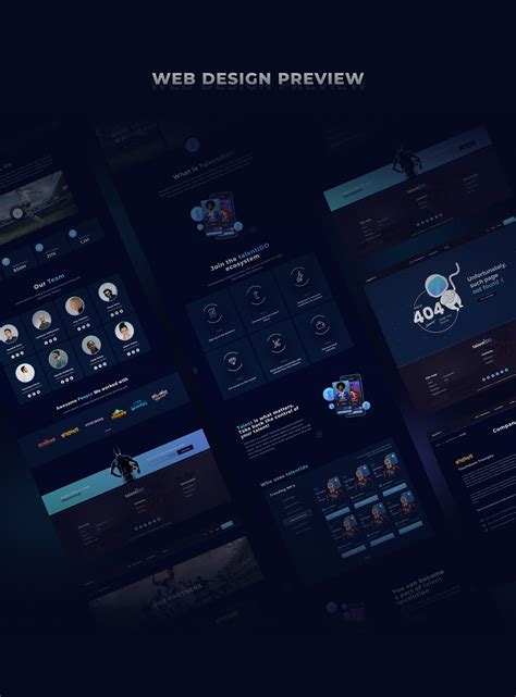NFT Marketplace UI UX Design KIT On Behance