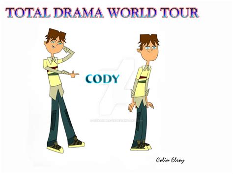 Cody Tdwt By Roxasora225 On Deviantart