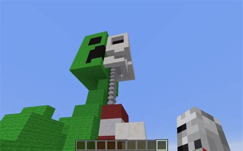 Anatomy Of A Creeper Minecraft Map
