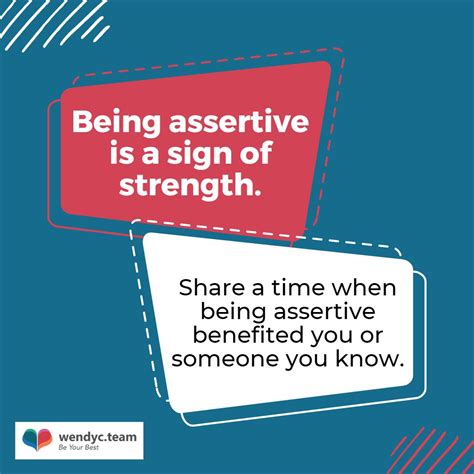 Wendy Castelino On Linkedin Assertive Aggression Selfconfidence