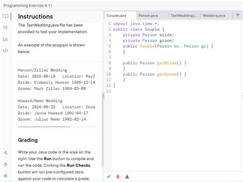 Solved Programming Exercise 4 11 D Instructions آرارا Chegg