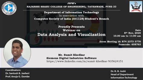 sumit khedkar on linkedin last sunday presented a session on data analysis using python pandas in…
