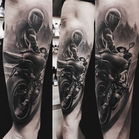 Motorcycle Tattoo 【 Tatuajes De Motos】 157 Fotos Tattoos