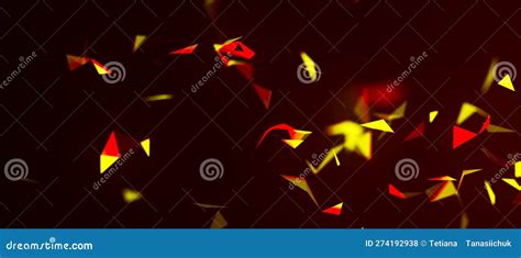 Abstract Background With Connecting Dots And Lines Network Connection Structure Plexus Effect