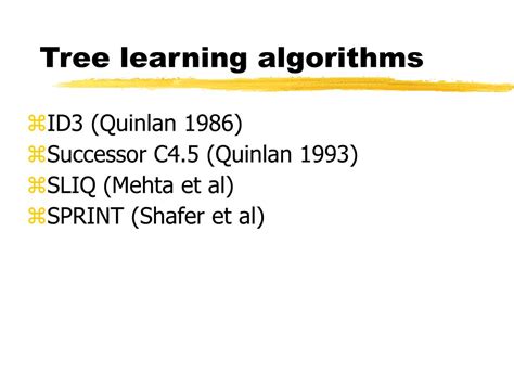 Ppt Data Mining Algorithms Powerpoint Presentation Free Download Id915118