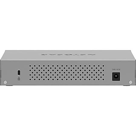 Netgear 8 Port Ultra60 PoE Multi Gigabit 2 5G Ethernet Plus Switch 8 Ports 2 5 Gigabit Ethernet