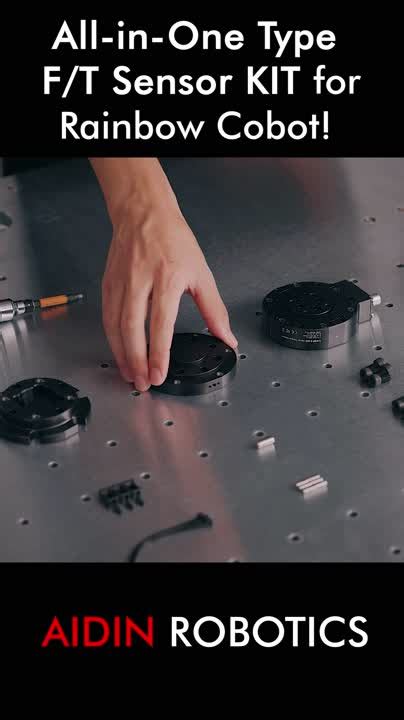 Cobot Sensor Ftsensor Forcecontrol Aidinrobotics Aidin Robotics