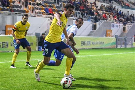 傑志1 0輕勝黃大仙 繼續向榜首施壓 Kitchee Sports Club