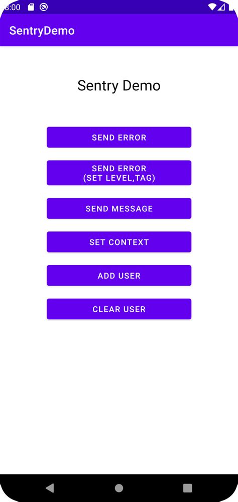 github orioonyx sentrydemo application monitoring and error tracking software sentry demo