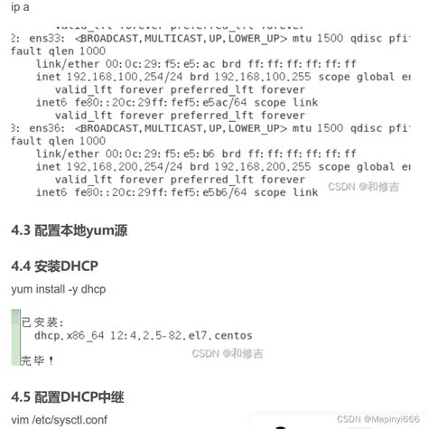 Linux网络基础实验linux下常用服务器的配置实验总结 Csdn博客