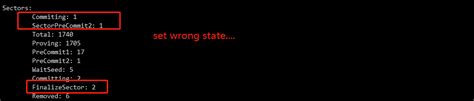 about normal shutdown of state machine？ · issue 3956 · filecoin