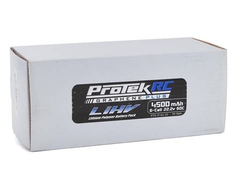 ProTek RC S C Si Graphene HV LiPo Battery V Mah PTK HobbyTown