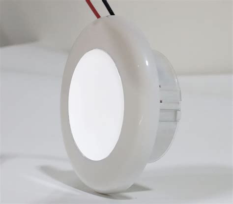 New And Improved Advanced Led Recessed Puck Downlight W 3 Bezel In 1