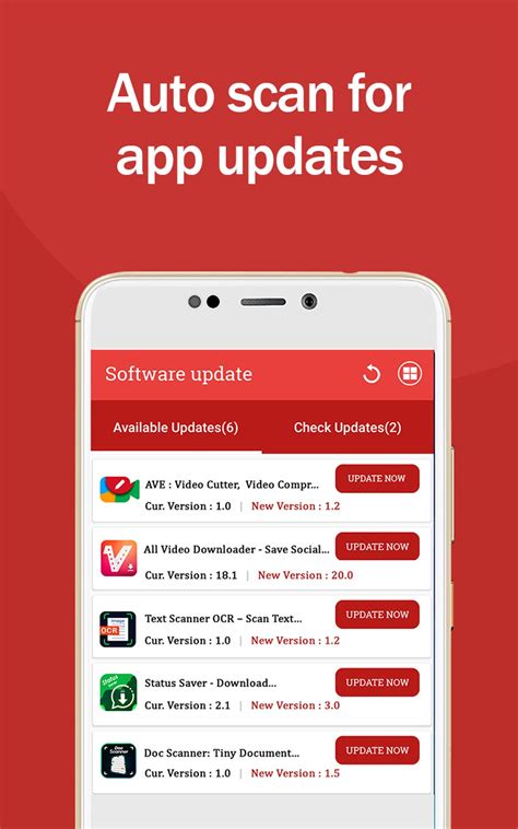 Software Update All Apps Apk สำหรับ Android ดาวน์โหลด