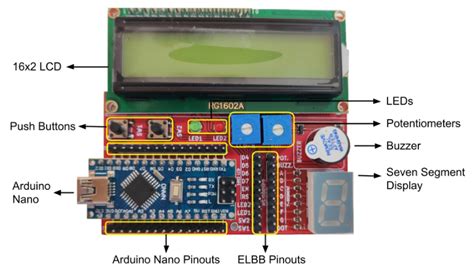 Embedded Learner Board Basic Kit Moonpreneur