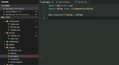 nuxt js开发中碰到的问题（一）window 或 document is not defined博客原文链接前言wi 掘金