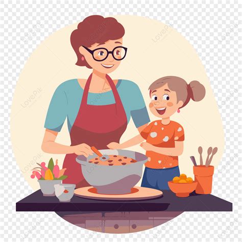 엄마 요리 이미지 사진 및 Png 일러스트 무료 다운로드 Lovepik