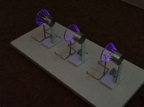 Diy Simplest Multistage Ion Thrust Plasma Engine