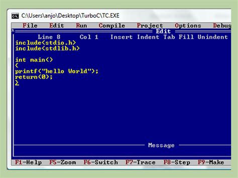 How To Create A Simple Program In C 2 Steps Wikihow