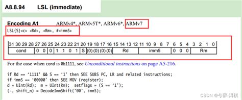 Arm指令及指令机器码获取arm指令对应的机器码 Csdn博客