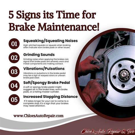 Chloesautorepairandtire Brakemaintenance Vehiclesafety