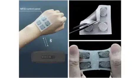 Magnetoelastic Sensor Array For Self Driven Human Machine Interface