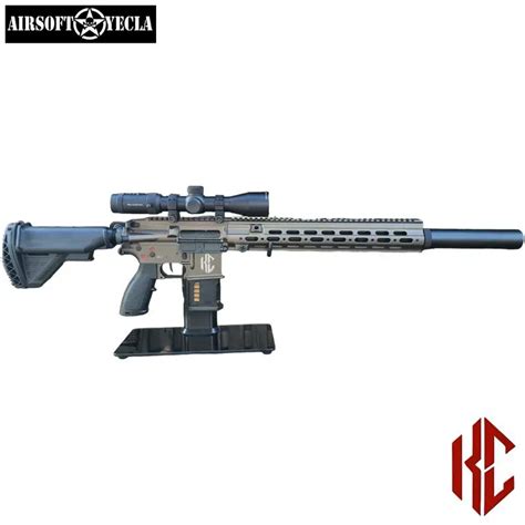 Dmr Sopmod 14 5 Bronce Kris Custom Airsoftyecla Es