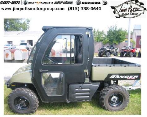 2007 Polaris Ranger Xp For Sale Atv Classifieds