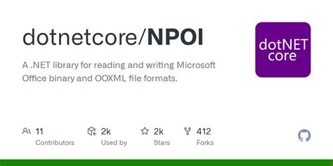 Issues Dotnetcore Npoi Github