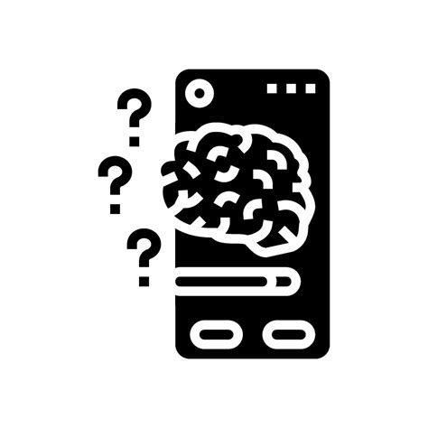 Cognitive Load Ux Ui Design Glyph Icon Vector Illustration 41281746