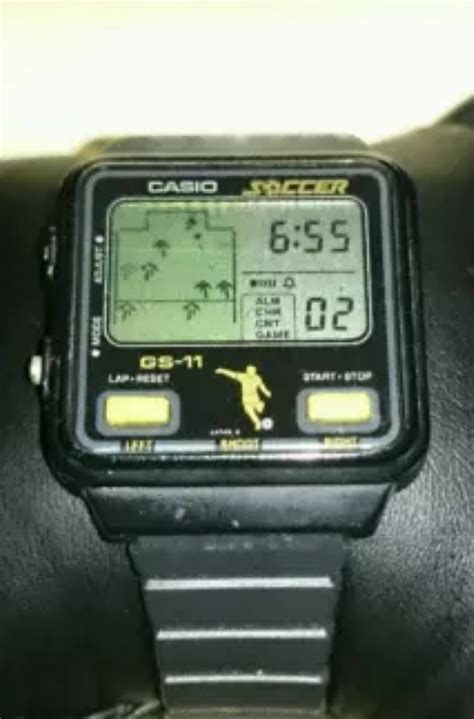 Casio Game And Watch Time Ausretrogamer