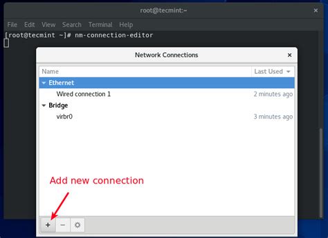 Ways To Create A Network Bridge In RHEL CentOS